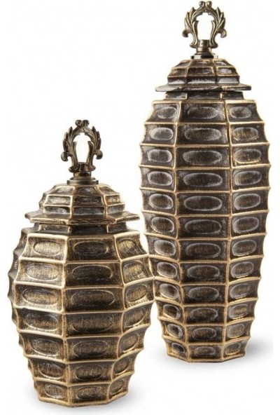 Alya Maison Alyamaison 2 Li Seramik Vazo