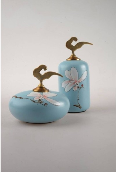 Alya Maison Alyamaison 2 Li Mermer Vazo