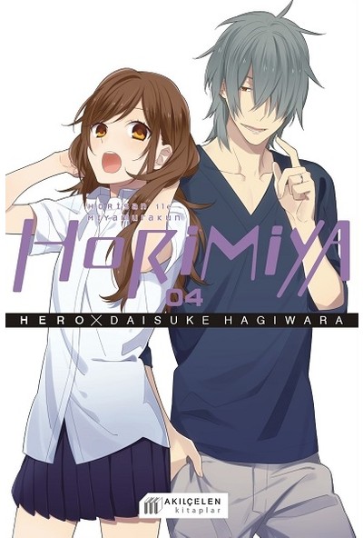 Horimiya Horisan ile Miyamurakun 4. Cilt - Hero