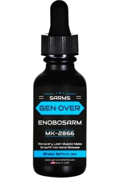 Genover MK-2866 Ostarine 30 Mg 30 ml