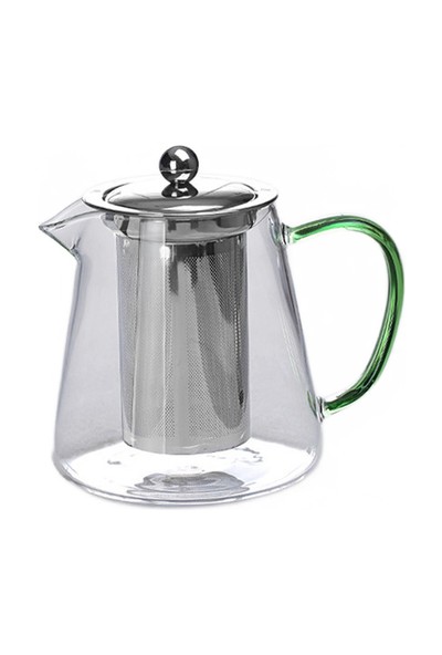 550 Mlthickened Cam Çaydanlık Isıya Dayanıklı Borosilikat Cam(Yurt Dışından)