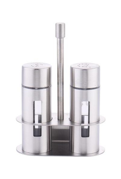 Paslanmaz Çelik Tuz Biber Çalkalayıcı Set Koku Ücretsiz Baharat Standı Çeşni Kutusu ile Baharat Baharat Şişe Mutfak Aletleri | Tuz Domuzları, Mahzenler ve Amp;sunucular Paslanmaz Çelik Tuz Biber Çalkalayıcı Set Koku Ücretsiz Baharat Standı Çeşni Kutusu ile Baharat Baharat Şişe Mutfak Aletleri | Tuz Domuzları, Mahzenler ve Amp;sunucular
