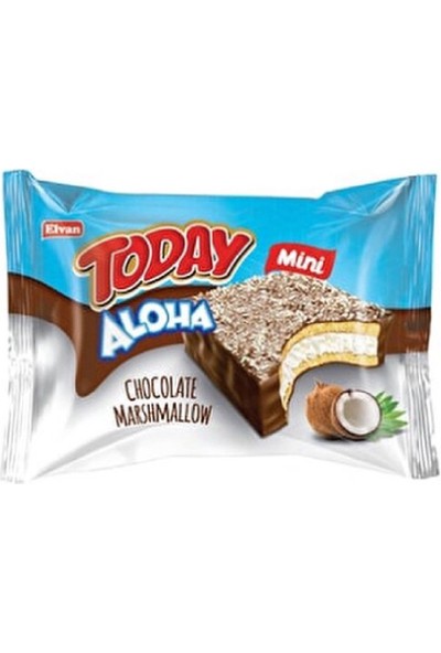 Elvan Aloha Mini Kek Seti 20 gr * 48 Adet Elvan Aloha Mini Kek Seti 20 gr * 48 Adet