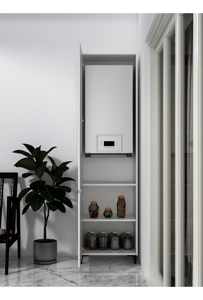 Neef Living Tam Boy Kombi Dolabı Neef Living Tam Boy Kombi Dolabı