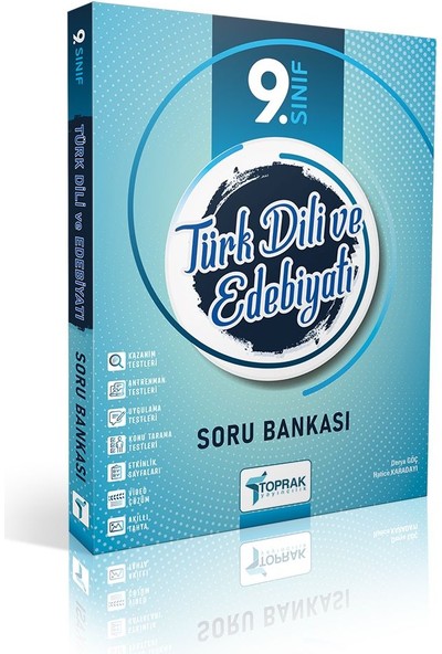 Toprak Yayıncılık 9. Sınıf Türk Dili ve Edebiyatı Soru Bankası Toprak Yayıncılık 9. Sınıf Türk Dili ve Edebiyatı Soru Bankası