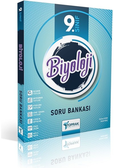 Toprak Yayıncılık 9. Sınıf Biyoloji Soru Bankası Toprak Yayıncılık 9. Sınıf Biyoloji Soru Bankası
