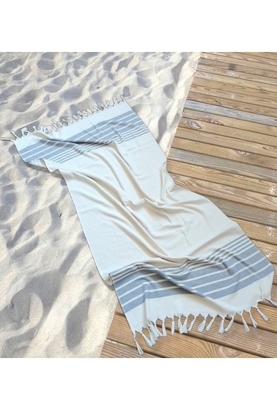 Cotton Therapy Ada 90 x 180 cm Peştamal Havlu %100 Pamuklu Süper Yumuşak