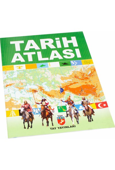 Tarih Atlası TAY-9300 9300 Tarih Atlası TAY-9300 9300