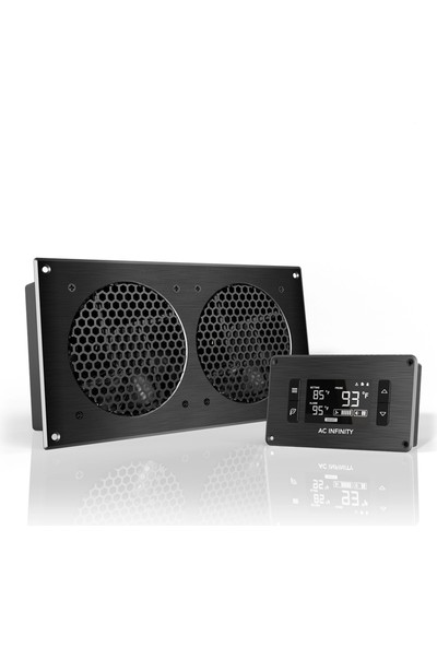 AC Infinity Aırplate T7 Ev Sineması ve Av Kabini Ultra Sessiz Soğutucu Fan Sistemi, 12 Inç AC Infinity Aırplate T7 Ev Sineması ve Av Kabini Ultra Sessiz Soğutucu Fan Sistemi, 12 Inç