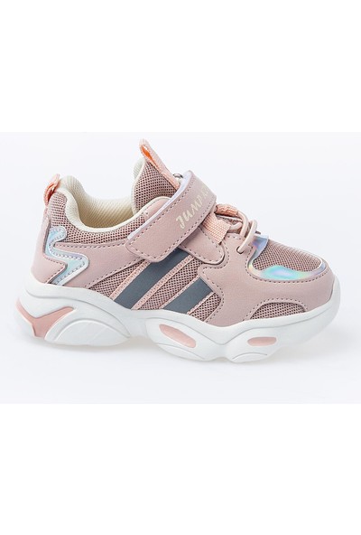 Jump Pembe Kız Çocuk Spor Ayakkabı 26056