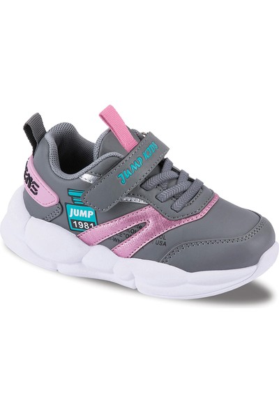 Jump 25781 P Cırtlı Çocuk Spor Ayakkabı