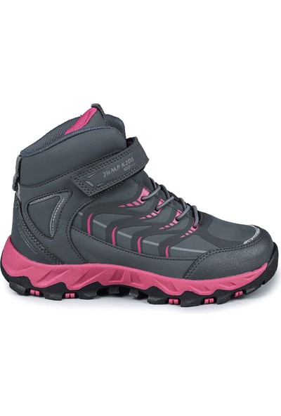 Jump 25806 Bilekli Cırtlı Çocuk Kışlık Bot