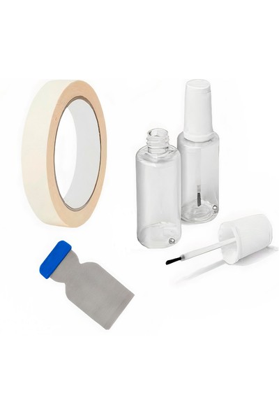 Autobay Audi Seat Volkswagen LB9A Beyazı Rötüş Boyası 30 ml - Rütüş Çeliği Autobay Audi Seat Volkswagen LB9A Beyazı Rötüş Boyası 30 ml - Rütüş Çeliği