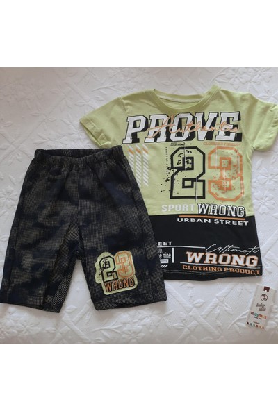 Cici Polo Prove 23 Baskılı Şortlutakım