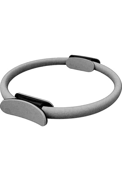 Avessa Tutmalı Pilates Çemberi Gri 38 cm PR-200 Avessa Tutmalı Pilates Çemberi Gri 38 cm PR-200
