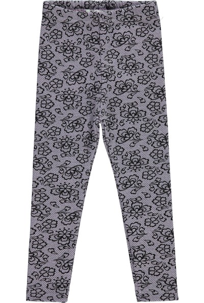 Civil Girls Kız Çocuk Tayt 2-5 Yaş Lila