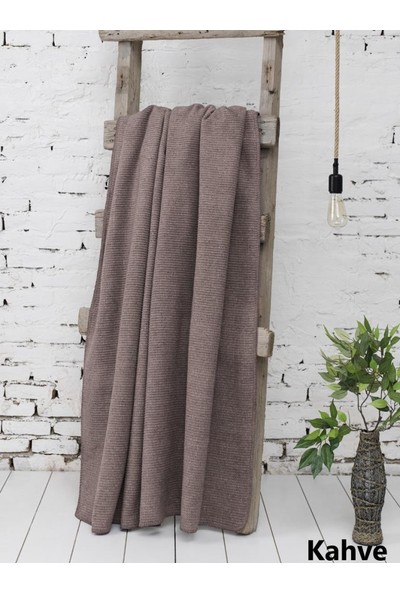 Karna Home Oslo Pamuklu Tv Battaniyesi 130 x 170 cm