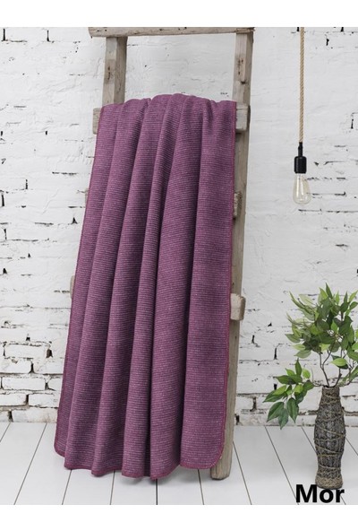 Karna Home Oslo Pamuklu Tv Battaniyesi 130 x 170 cm