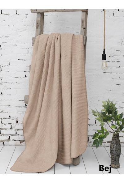 Karna Home Oslo Pamuklu Tv Battaniyesi 130 x 170 cm