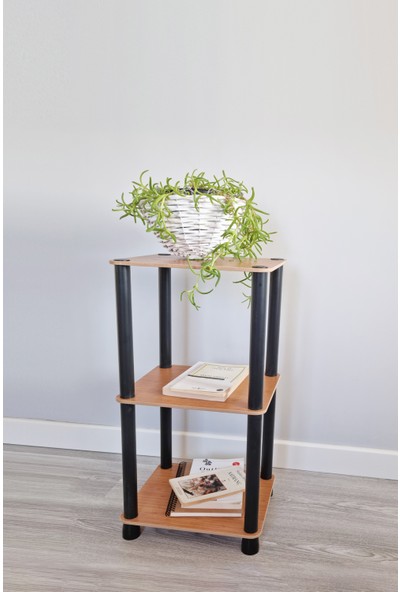 Ata Home Çok Amaçlı Ahşap Raf Düzenleyici Kitaplık Ata Home Çok Amaçlı Ahşap Raf Düzenleyici Kitaplık