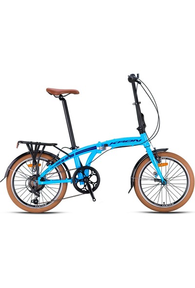 Kron Fd 750 20 Jant Kantlanır Bisiklet Bebek Mavisi-Lacivert