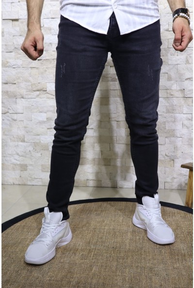 Erkek Spor Kesim Jeans