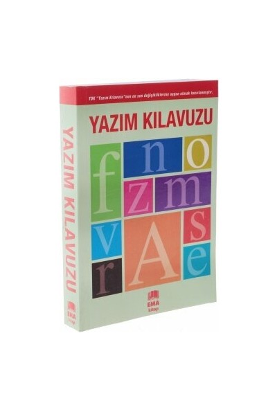 Ema Yazım Kılavuzu 1.hamur Büyük Boy Sözlük 7600