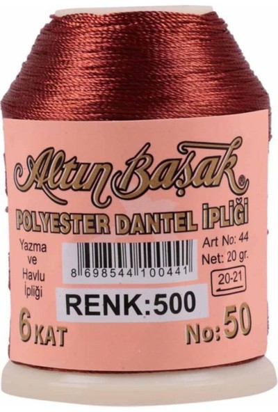 Altınbaşak Oya ve Dantel Ipi 20 gr 500