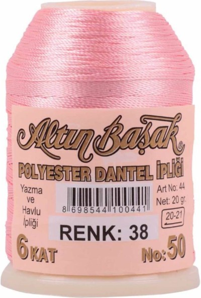 Altınbaşak Oya ve Dantel Ipi 20 gr 038