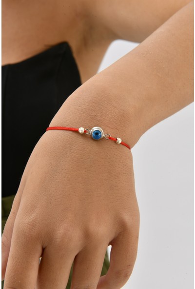 Minamis Silver 925 Ayar Gümüş Bayan Ayarlanabilir Göz İpli Bileklik Minamis Silver 925 Ayar Gümüş Bayan Ayarlanabilir Göz İpli Bileklik