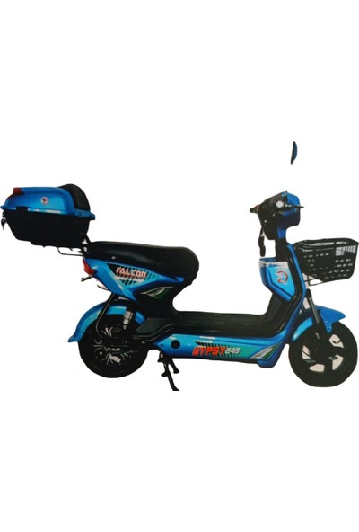 Elektrikli Motosiklet Falcon GYPSY-249 Mavi