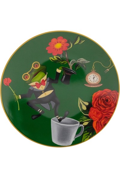 Baytii Porte Serisi 2'li Servis Tabağı Baytii Porte Serisi 2'li Servis Tabağı