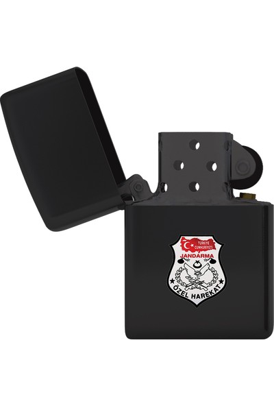 Jöh Baskılı Siyah Çakmak BLL1454