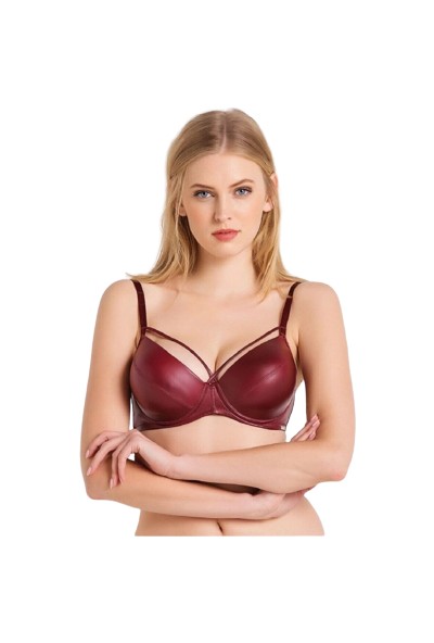 Magic Form Deri Görünüm Kumaşlı Ince Süngerli Sütyen 4759