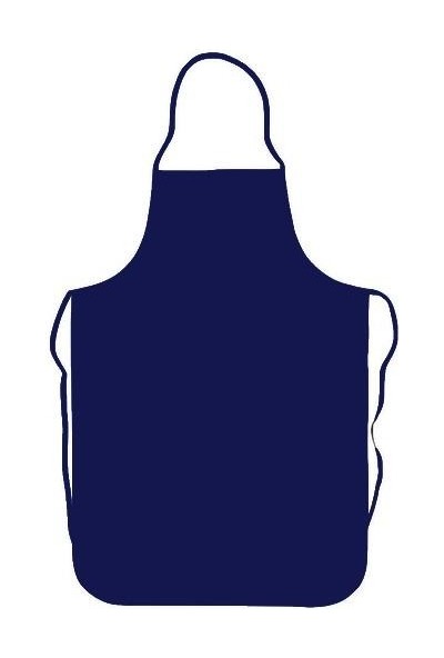 Omniclean Lacivert Askılı Mutfak Bulaşık Önlüğü Lamineli 50 X100 cm Omniclean Lacivert Askılı Mutfak Bulaşık Önlüğü Lamineli 50 X100 cm