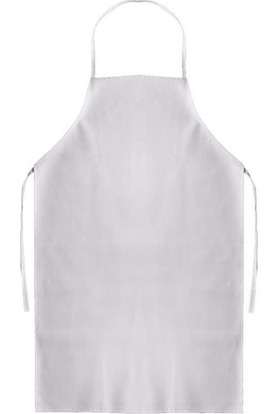 Omniclean Beyaz Askılı Mutfak Bulaşık Önlüğü Lamineli 50 X100 cm