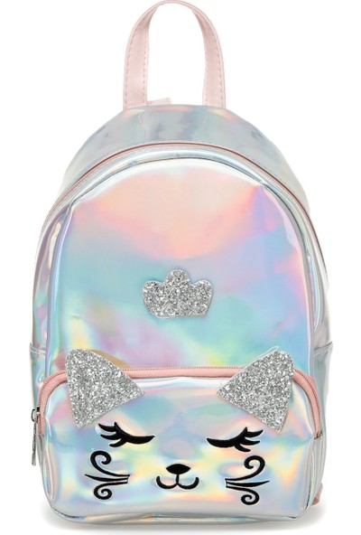 Polaris Hlg Kedı 2pr Çok Renkli Kız Çocuk Sırt Çantası Polaris Hlg Kedı 2pr Çok Renkli Kız Çocuk Sırt Çantası