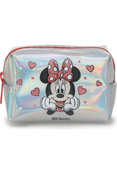 Mınnıe Hologram 2pr Çok Renkli Kadın Bozuk Para Cüzdanı