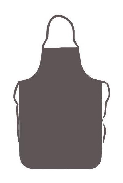 Omniclean Antrasit Askılı Mutfak Bulaşık Önlüğü Lamineli 50 X100 cm Omniclean Antrasit Askılı Mutfak Bulaşık Önlüğü Lamineli 50 X100 cm