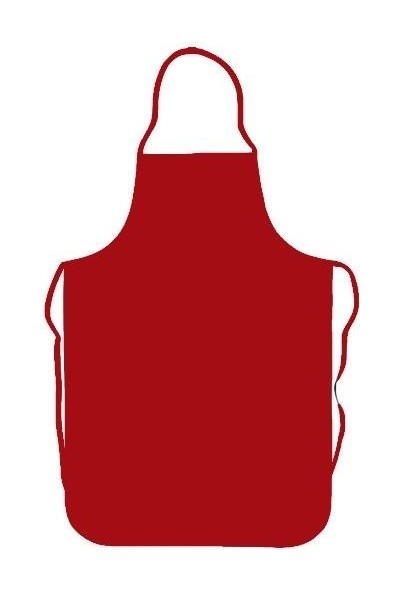 Omniclean Kırmızı Askılı Mutfak Bulaşık Önlüğü Lamineli 50 X100 cm Omniclean Kırmızı Askılı Mutfak Bulaşık Önlüğü Lamineli 50 X100 cm