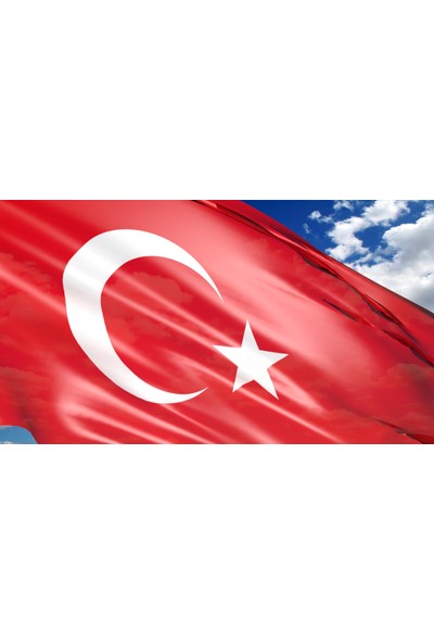 Lona Sanat Türk Bayrağı 30 x 45 cm Lona Sanat Türk Bayrağı 30 x 45 cm