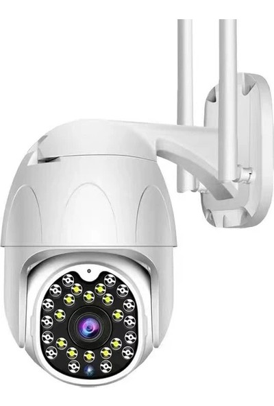 Mara Elektronik Dış Mekan Full Hd Wifi Kamera Su Geçirmez Hareket Sensörlü Gece Görüşlü Ip Kamera Kingboss Ip-38 Mara Elektronik Dış Mekan Full Hd Wifi Kamera Su Geçirmez Hareket Sensörlü Gece Görüşlü Ip Kamera Kingboss Ip-38