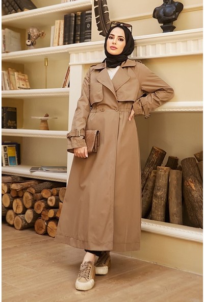 Allerli Trençkot Vizon 6602 Neways