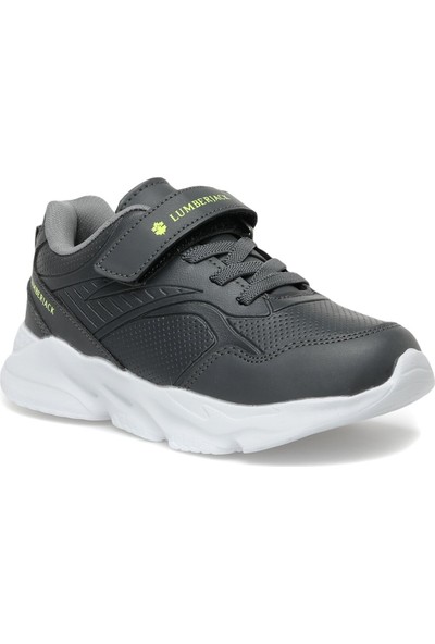 Zuber 2pr Koyu Gri Erkek Çocuk Spor Ayakkabı