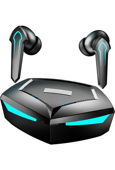 LED Işıklı Mobil Bluetooth Oyuncu Kulaklığı Bluetooth V5.0 - P30 LED Işıklı Mobil Bluetooth Oyuncu Kulaklığı Bluetooth V5.0 - P30