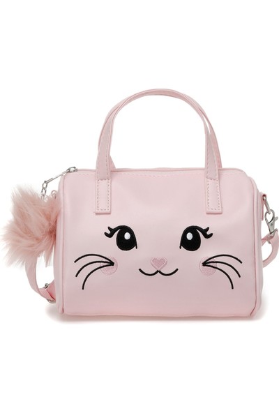Polaris Roller Kedı 2pr Pembe Kız Çocuk El Çantası