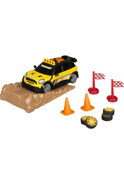Road Rippers Mini Countryman Sesli Işıklı Platformlu Oyuncak Arab Road Rippers Mini Countryman Sesli Işıklı Platformlu Oyuncak Arab