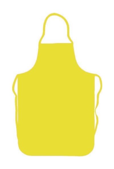 Omniclean Sarı Askılı Mutfak Bulaşık Önlüğü Lamineli 50 X100 cm Omniclean Sarı Askılı Mutfak Bulaşık Önlüğü Lamineli 50 X100 cm