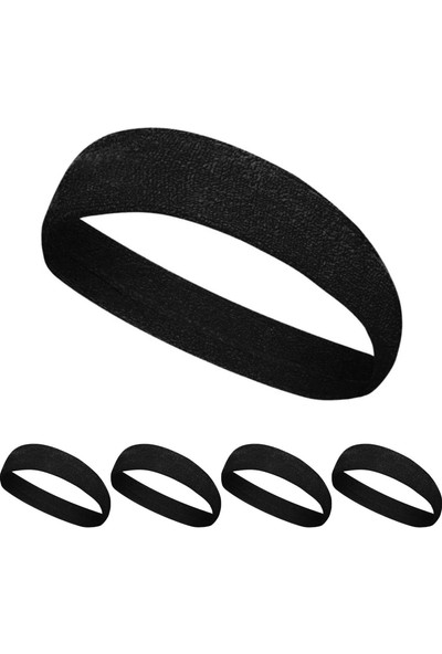 Hnsport 5 Adet Sporcu Saç Bandı Ter Bandı Hnsport 5 Adet Sporcu Saç Bandı Ter Bandı
