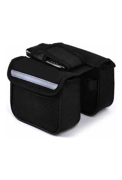 Uray Toptan Bisiklet Çok Amaçlı Heybe Çanta Kadro Üstü Telefon Tutuculu Siyah Uray Toptan Bisiklet Çok Amaçlı Heybe Çanta Kadro Üstü Telefon Tutuculu Siyah